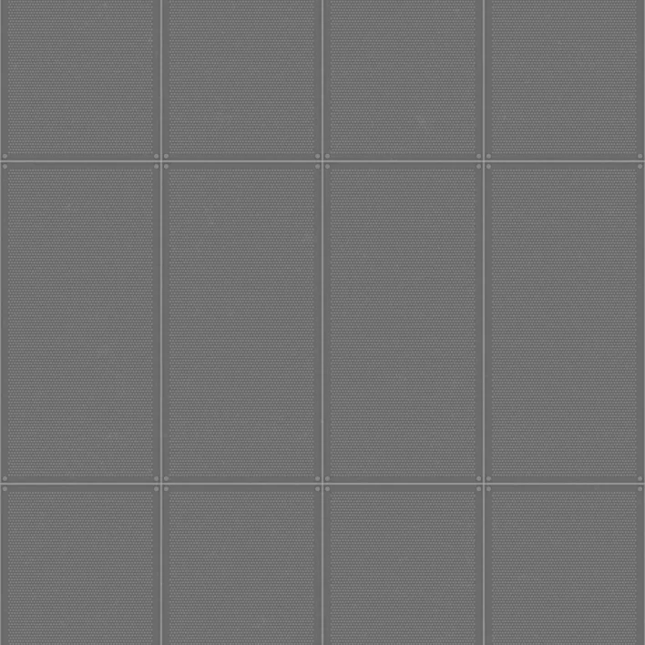 White Soundproof Panels PBR Texture