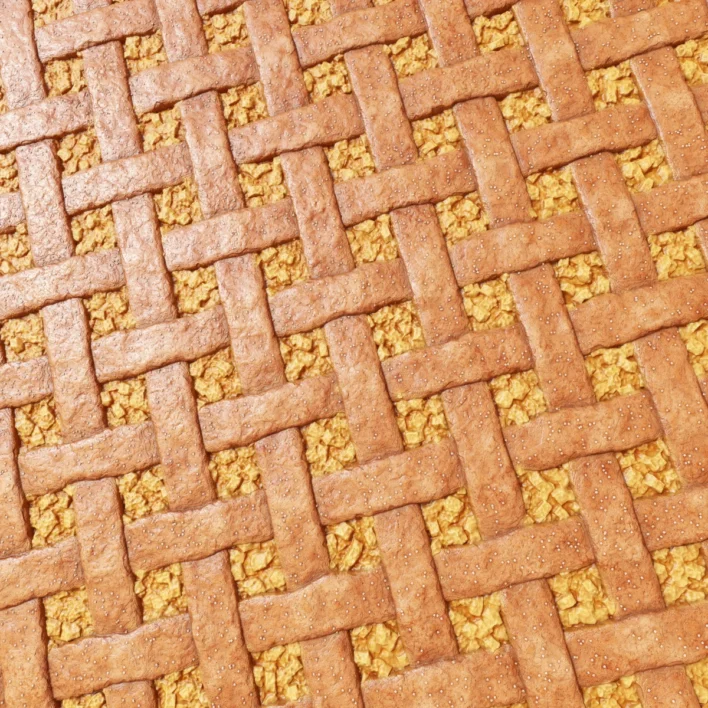 Apple Pie PBR Texture