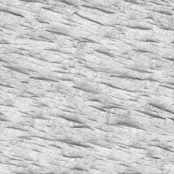 Black Rock Cliff PBR Texture
