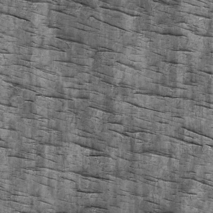 Black Rock Cliff PBR Texture