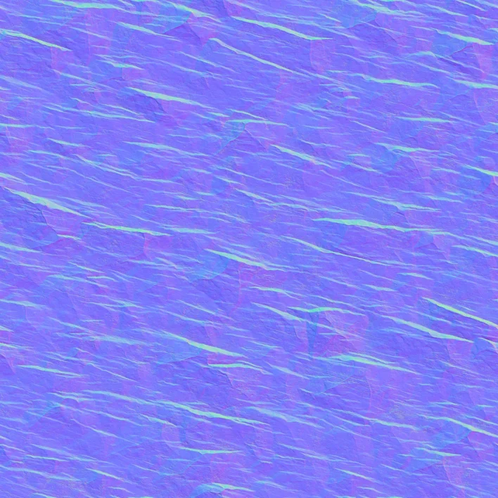 Black Rock Cliff PBR Texture