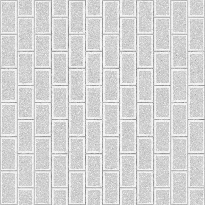 Concrete Patterned Tiles PBR Texture