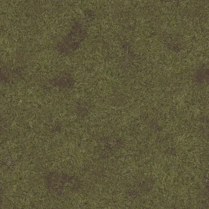 Grass Ground PBR Texture
