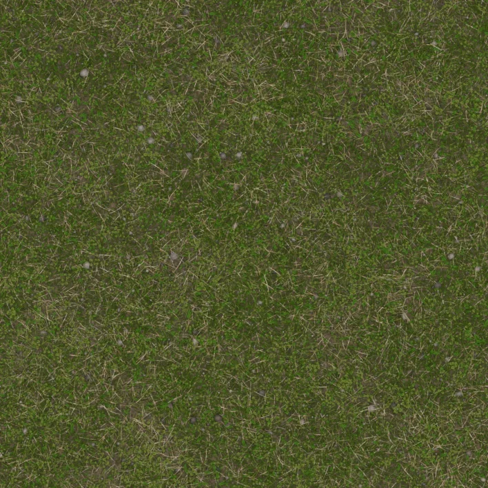 Grass Ground PBR Texture