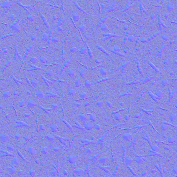 Grass Ground PBR Texture