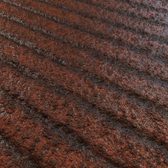 Grilled Burger Meat PBR Texture