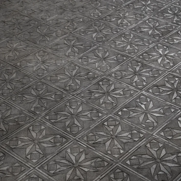 Old Concrete Patterned Tiles PBR Texture