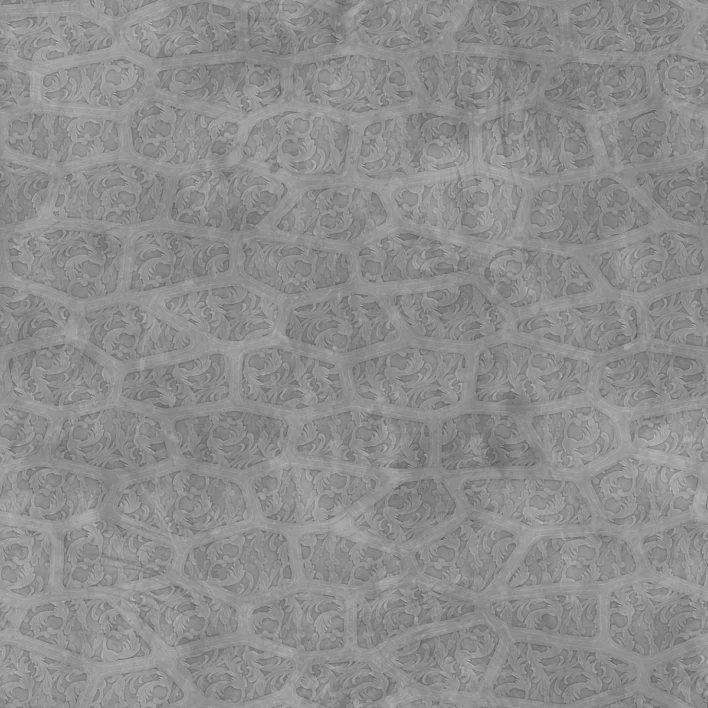Patterned Clay Ceramic PBR Texture