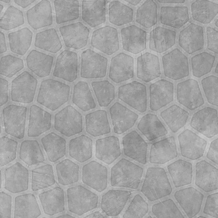 Patterned Clay Ceramic PBR Texture
