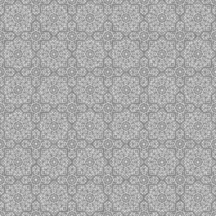 Red Orange Patterned Tiles PBR Texture