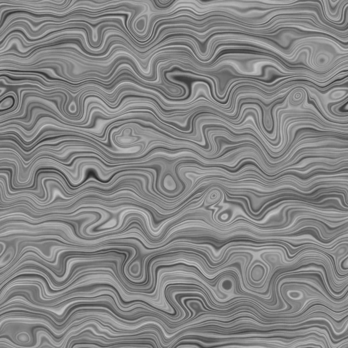 Red Wavy Ceramic PBR Texture