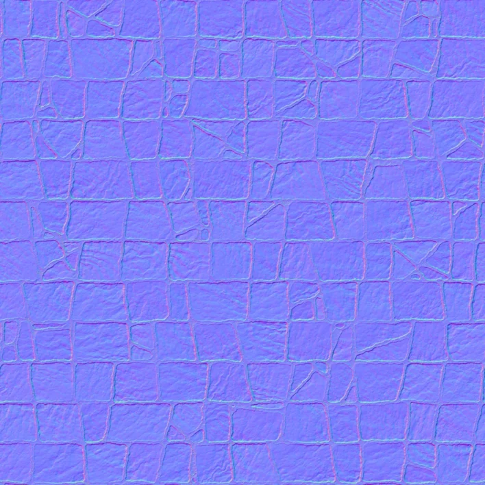 Stone Wall PBR Texture