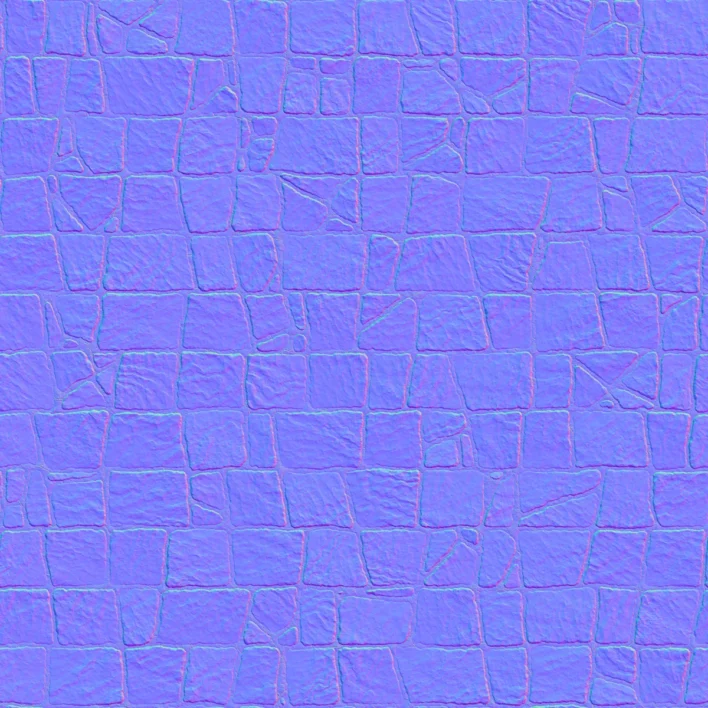 Stone Wall PBR Texture