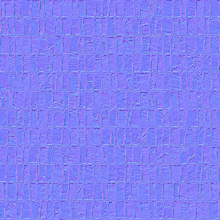 Stone Wall PBR Texture