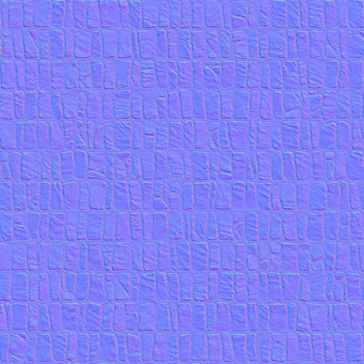 Stone Wall PBR Texture