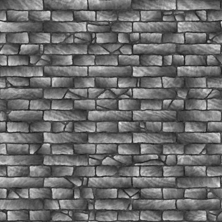 Stone Wall PBR Texture
