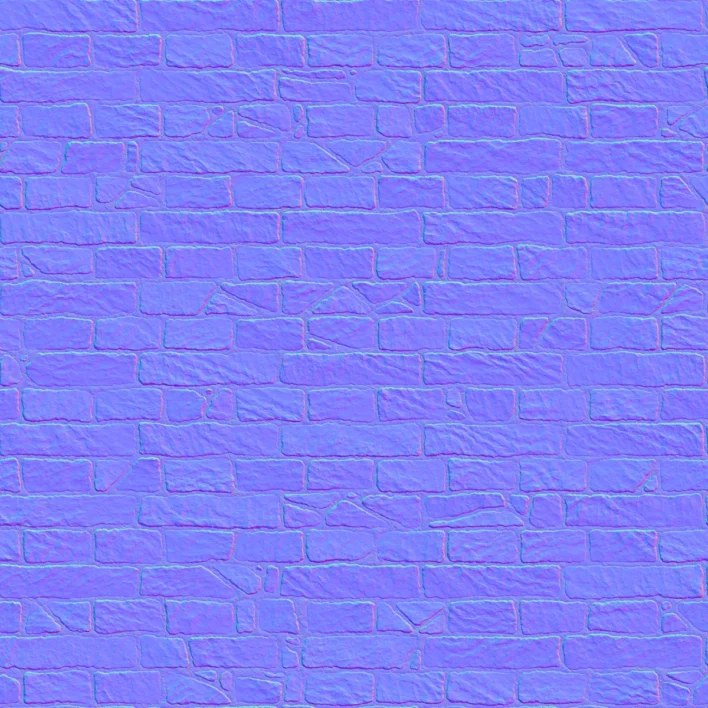 Stone Wall PBR Texture