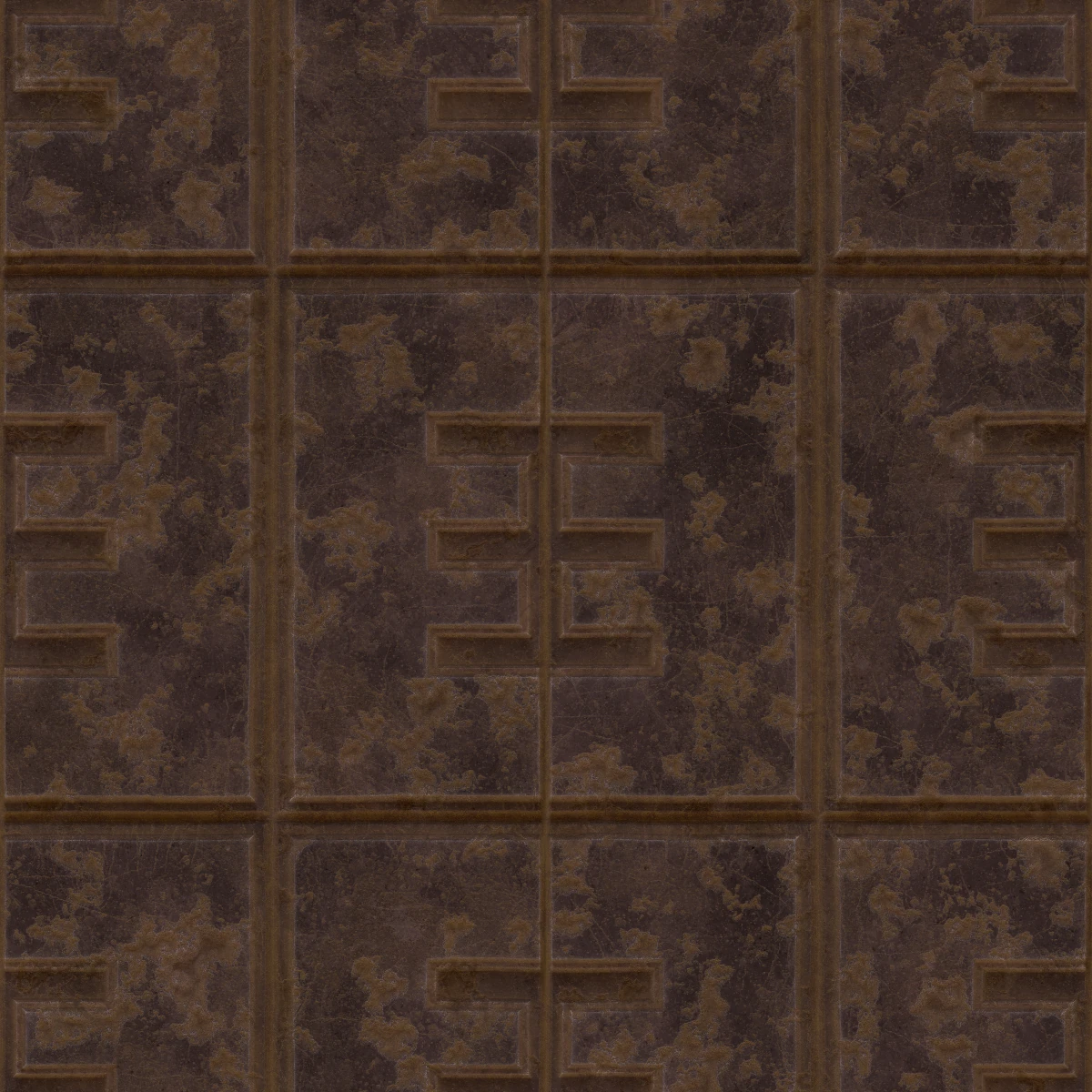 Ancient Stone Door PBR Texture