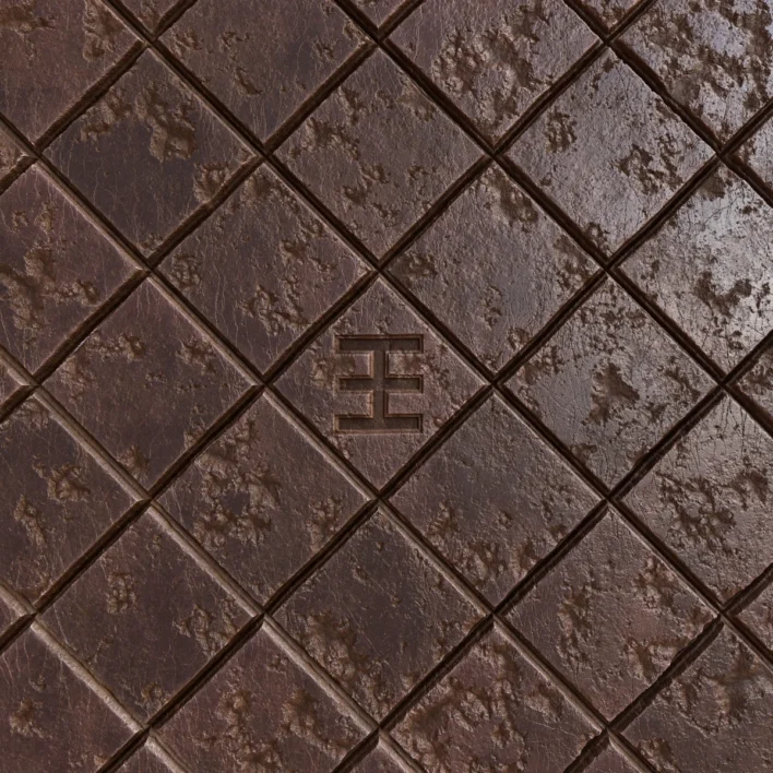 Ancient Stone Tiles PBR Texture