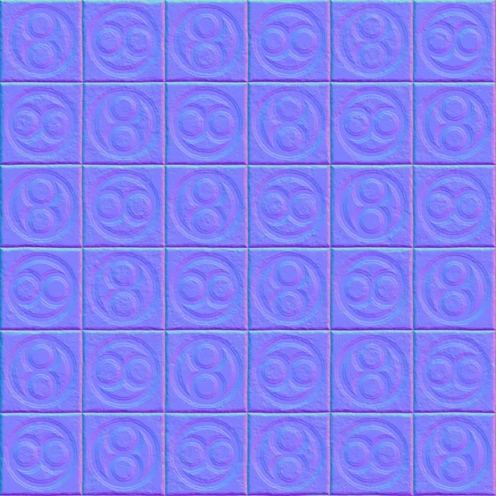 Ancient Stone Wall PBR Texture