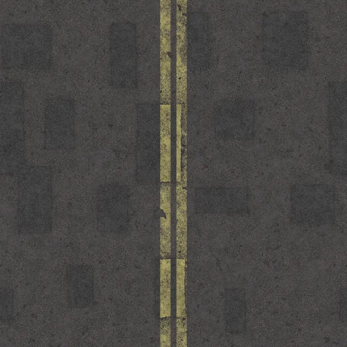 Asphalt Road PBR Texture