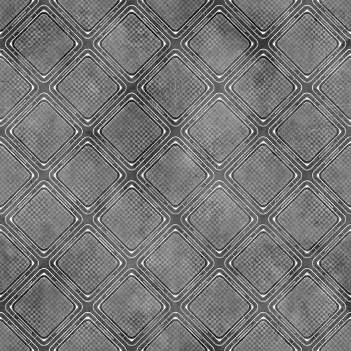 Black Sci-Fi Wall Panels PBR Texture