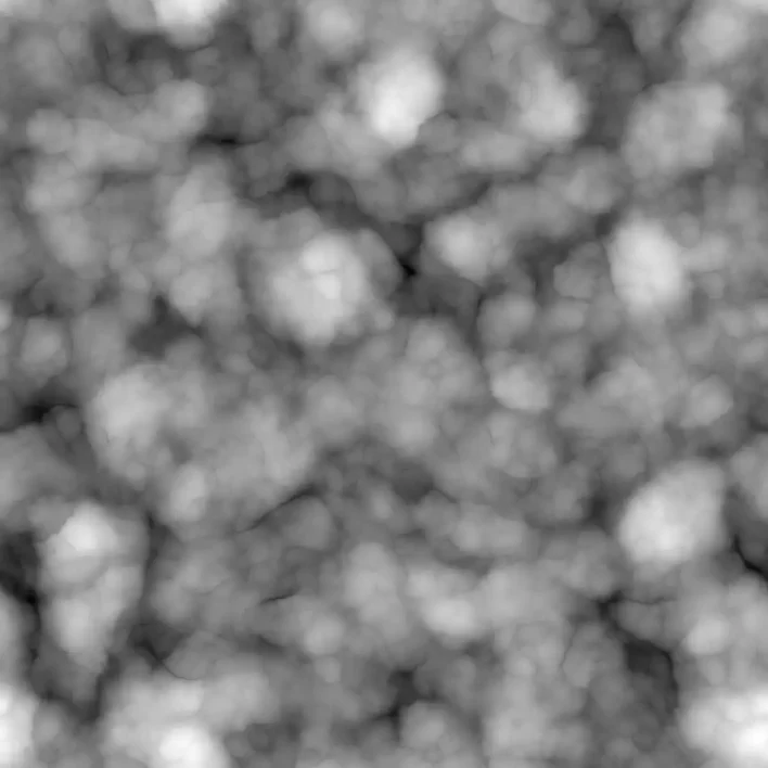 Blue Alien Skin PBR Texture