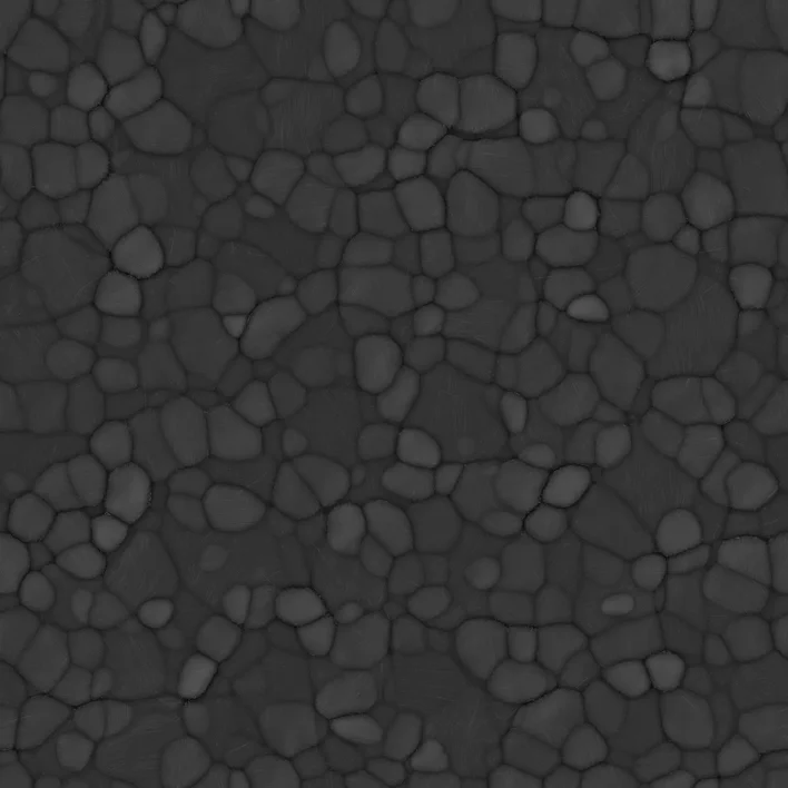 Blue Obsidian PBR Texture