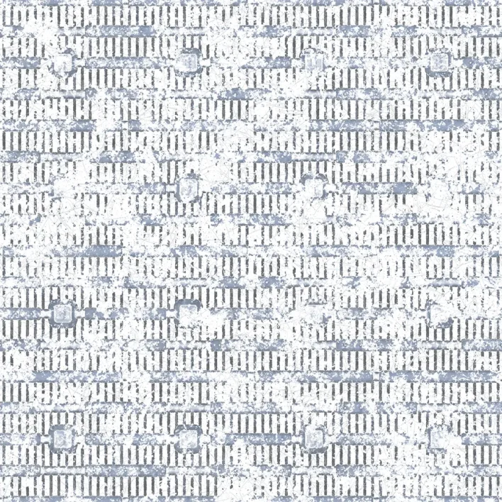 Blue Spaceship Grate PBR Texture