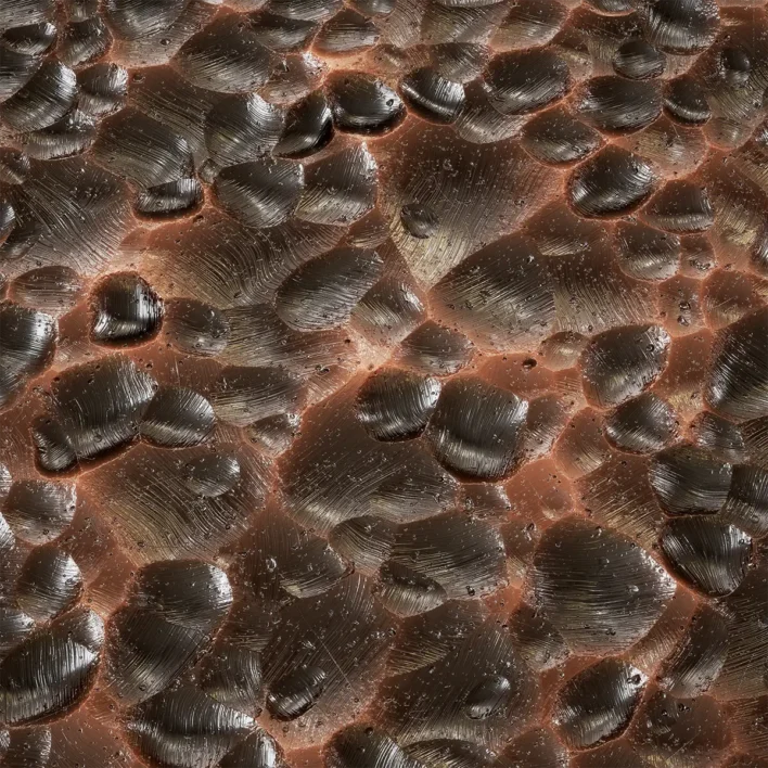 Brown Obsidian PBR Texture