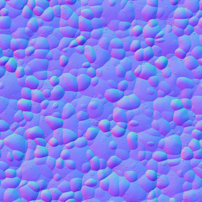 Brown Obsidian PBR Texture