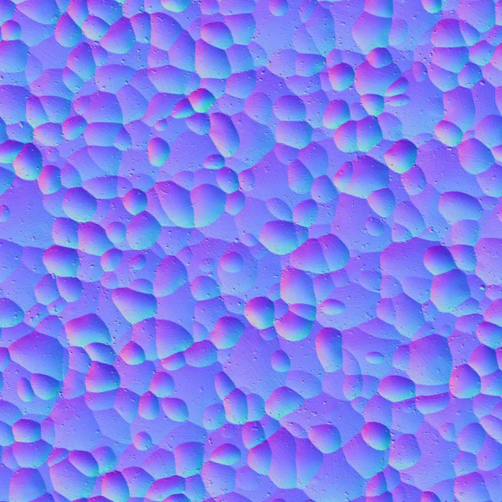 Brown Obsidian PBR Texture