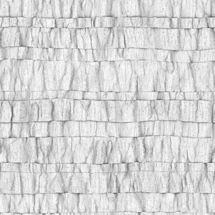 Cracked Grey Cliff PBR Texture