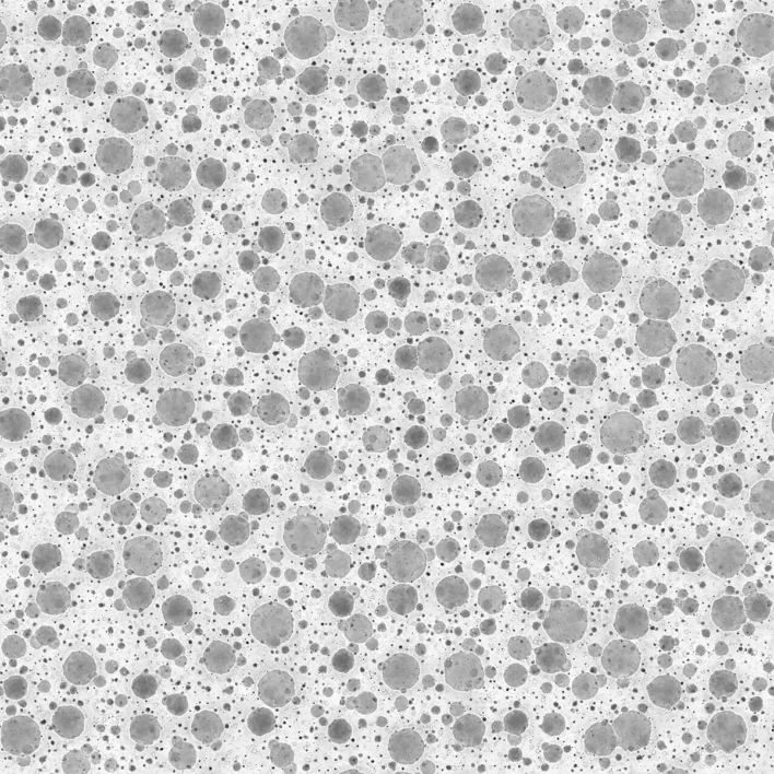 Dark Grey Asteroid PBR Texture