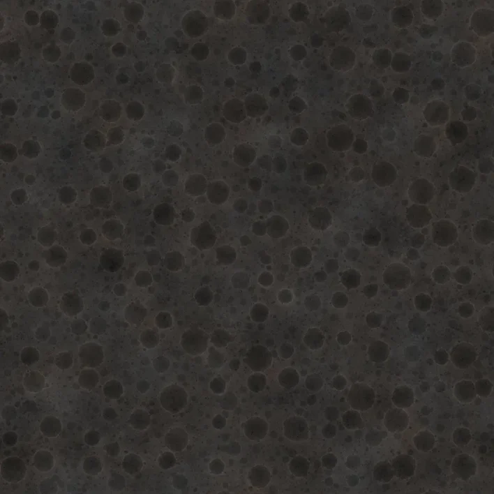Dark Grey Asteroid PBR Texture