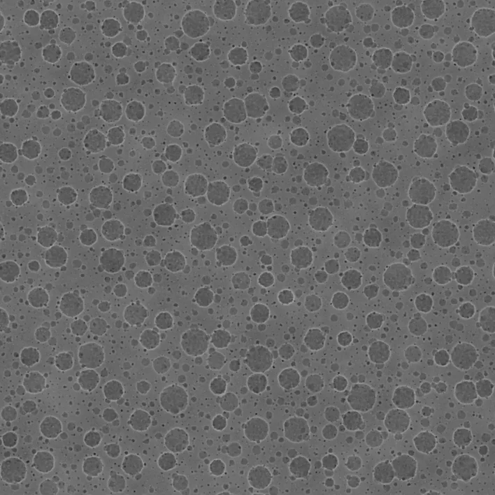 Dark Grey Asteroid PBR Texture