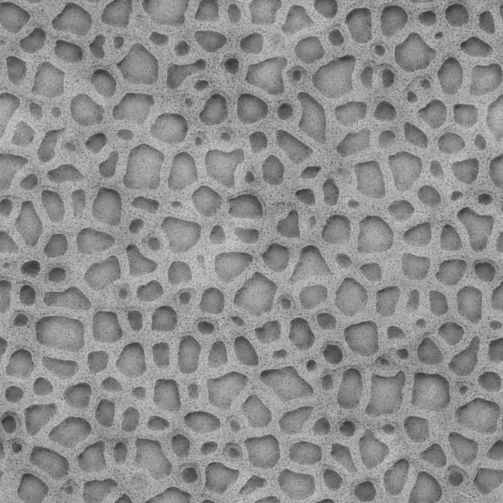 Dark Porous Rock PBR Texture