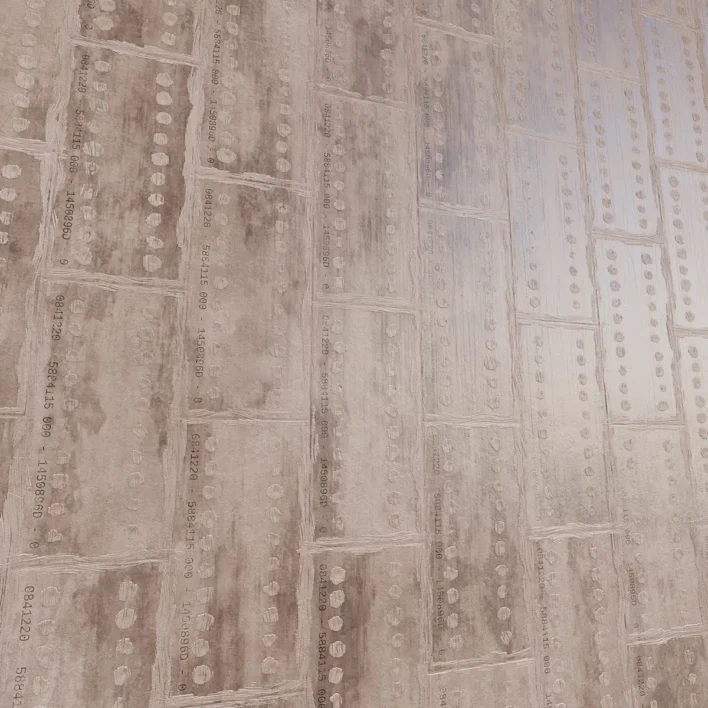 Drywall PBR Texture