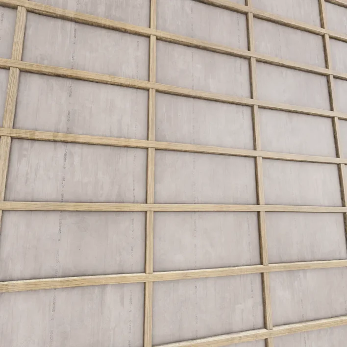 Drywall Back PBR Texture