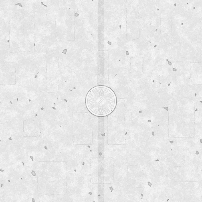 Dusty Asphalt Road PBR Texture