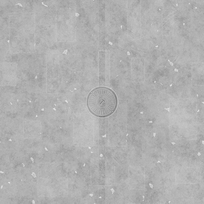 Dusty Asphalt Road PBR Texture