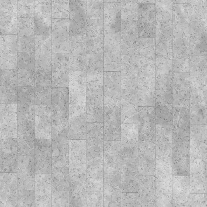 Flat Stone Tiles PBR Texture