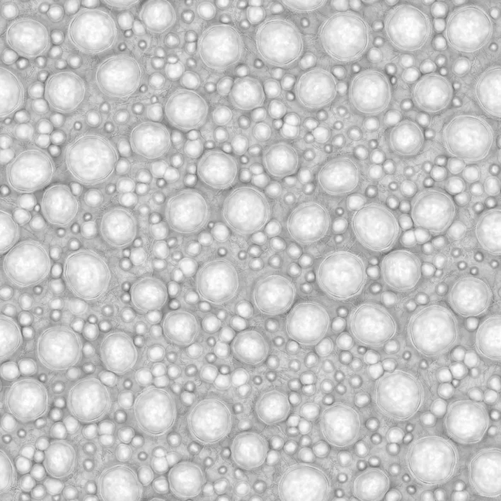 Green Alien Eggs PBR Texture