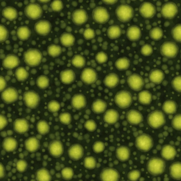 Green Alien Eggs PBR Texture