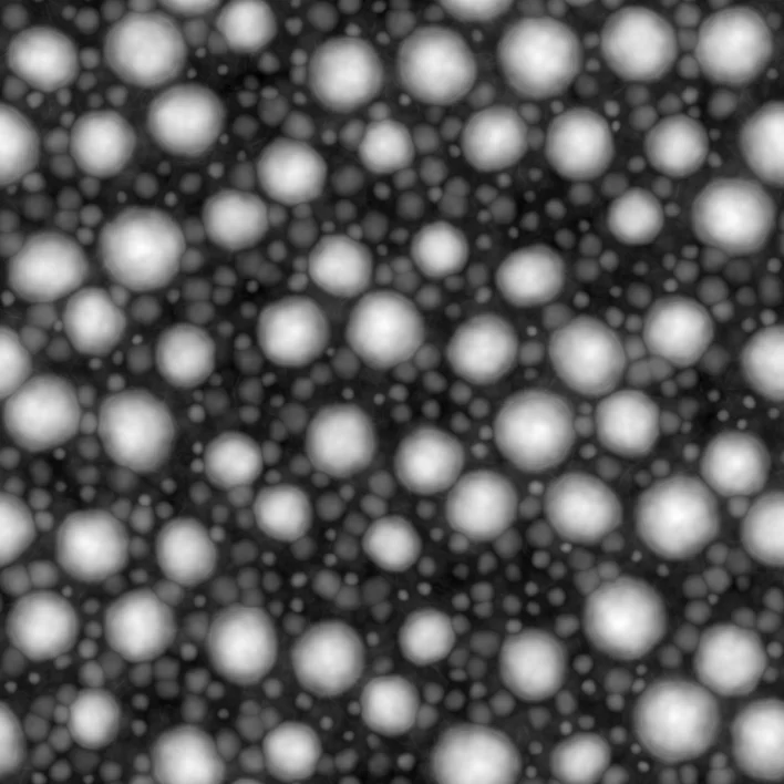 Green Alien Eggs PBR Texture