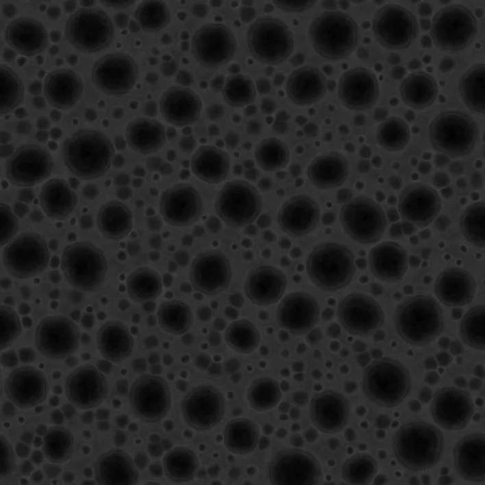 Green Alien Eggs PBR Texture