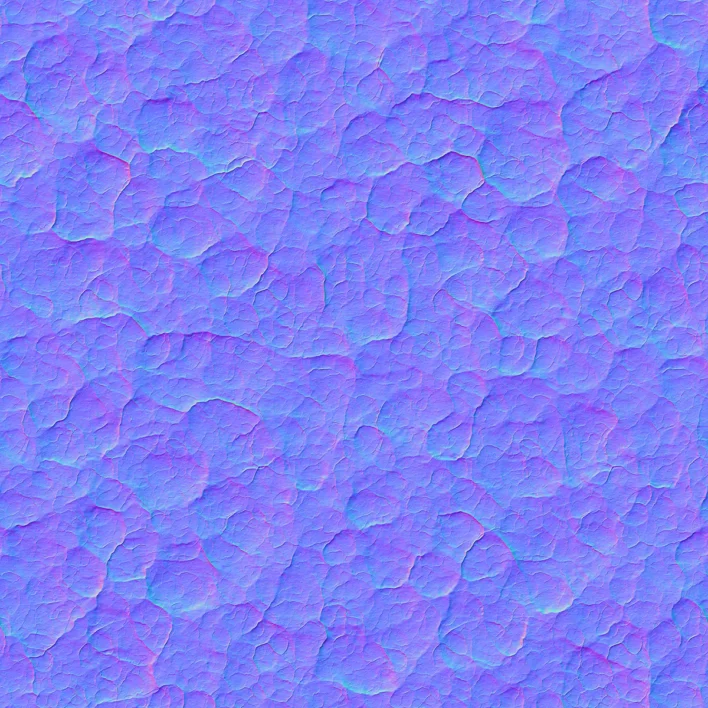 Green Alien Skin PBR Texture