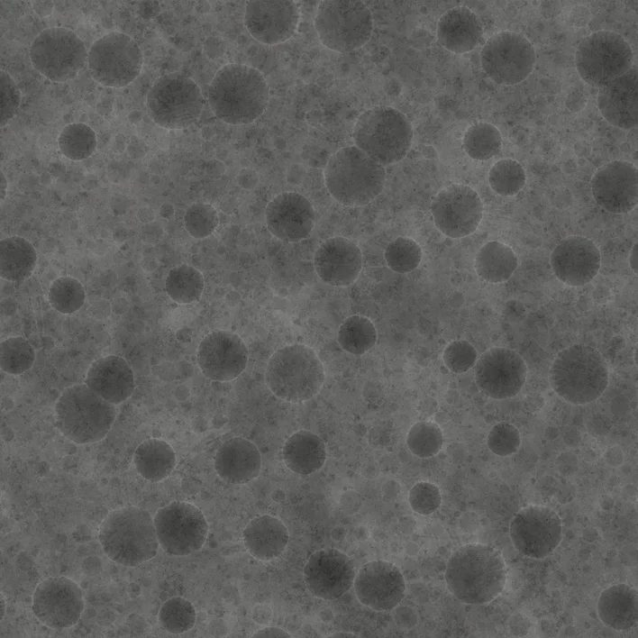 Grey Asteroid PBR Texture