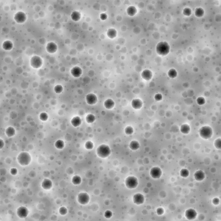 Grey Asteroid PBR Texture