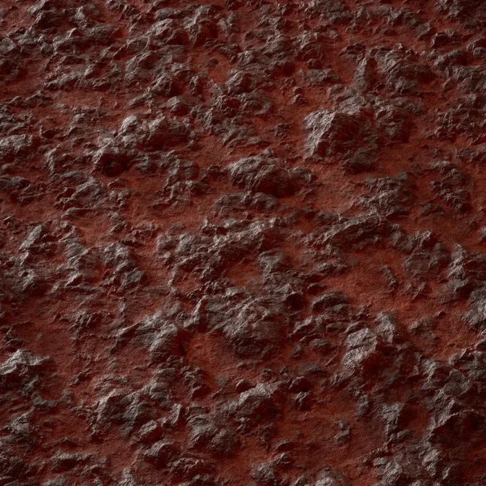 Martian Rocks PBR Texture